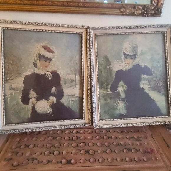 Cherry Jeffe Huldah | Art | Vintage Portrait Woman Or Women Cherry ...